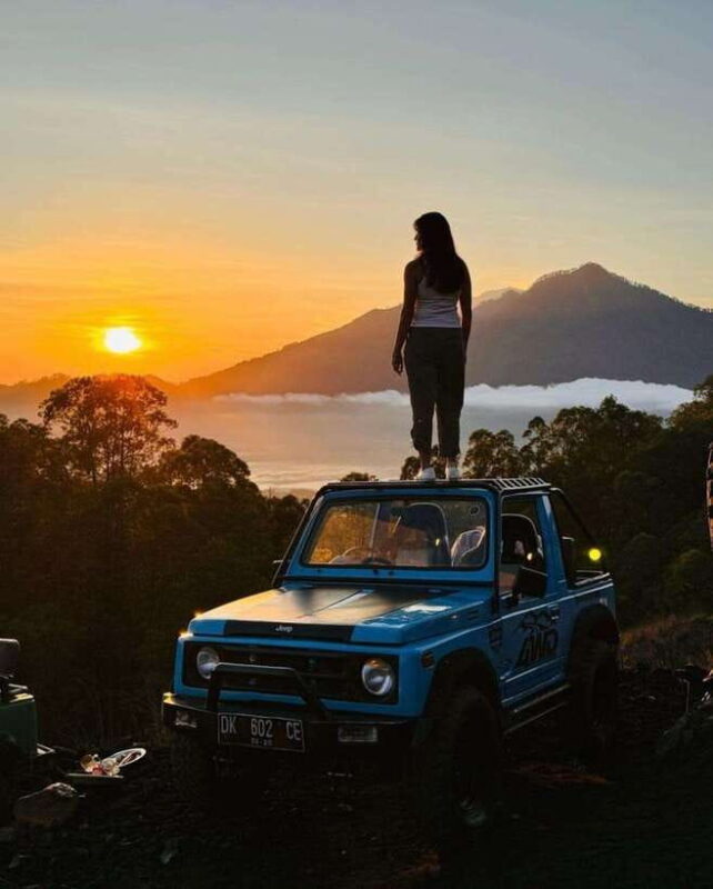 Bali: Mount Batur Sunrise Jeep Tour with Hot Springs - Authentic Experiences and Practical Tips