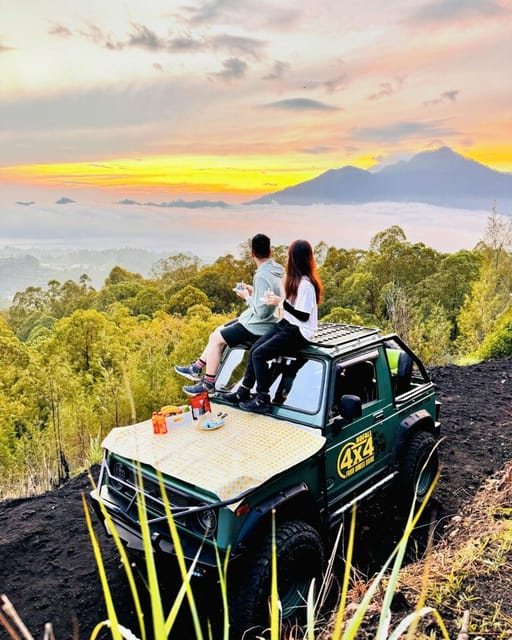 Bali: Mount Batur Sunrise Jeep Tour with Hot Springs - Coffee Plantation Visit: Tasting Bali’s Best Brews