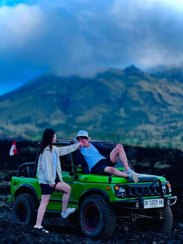 Bali : Mount Batur Sunrise Jeep Tour With Hotspring - The Experience in Perspective