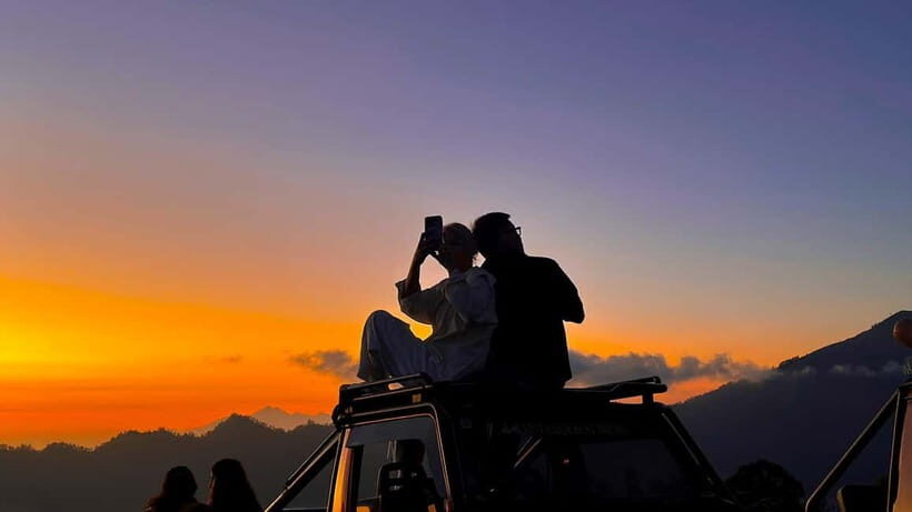 Bali: Mount Batur Sunrise Jeep Tour with Jungle Swing - Key Points