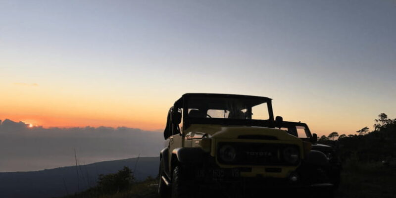 Bali: Mount Batur Sunrise Jeep Tour with Jungle Swing - Key Points