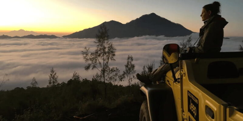 Bali: Mount Batur Sunrise Jeep Tour with Jungle Swing - The Scenic Lava Field and Photo Stops