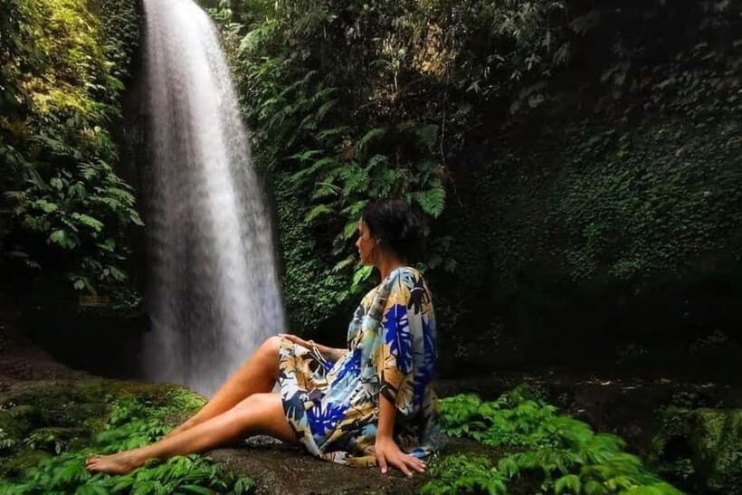 Bali: Mt Batur Jeep Sunrise & Taman Sari Waterfall Tour - Key Points