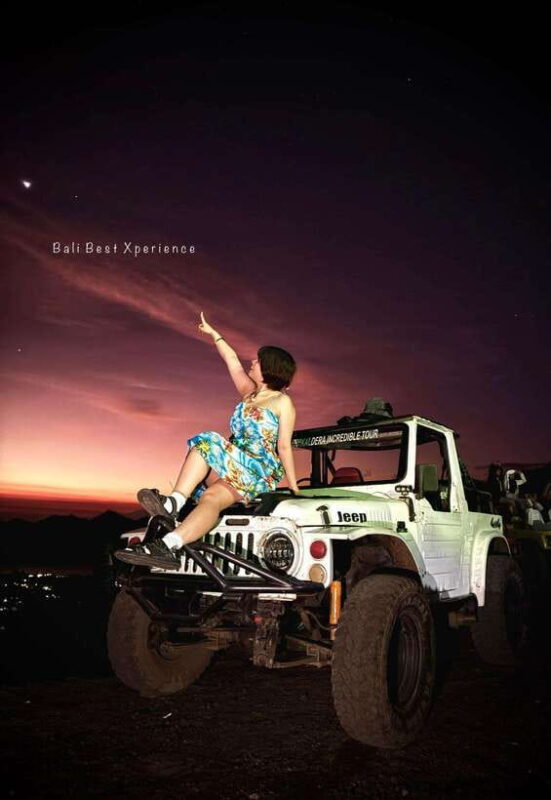 Bali: Mt. Batur Sunrise Jeep with Waterfall Private Tour - Key Points