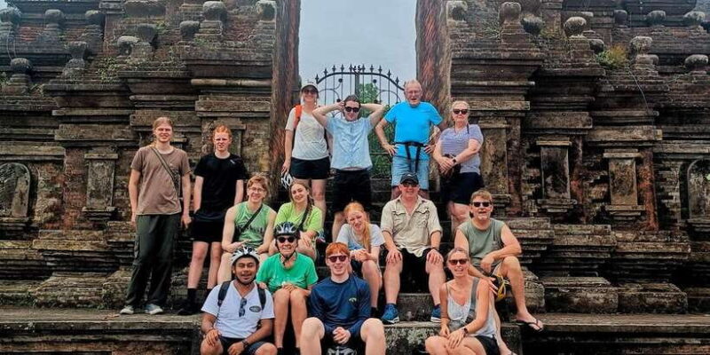 Bali Natural Downhill Cycling Tour and visit Batur Volcano - The Lunch and Relaxation