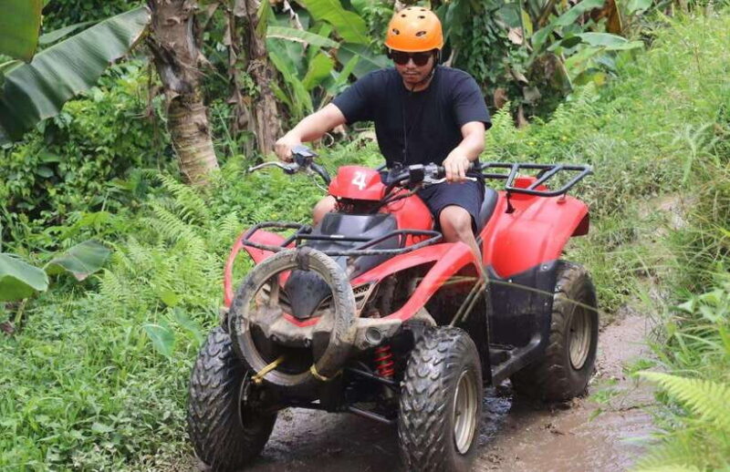 Bali Nature Ride: ATV through Waterfalls & Caves - FAQ