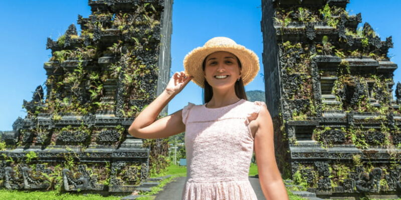 Bali : North Bali Instagramable, Gate, Waterfall, & more - First Stop: Handara Gate