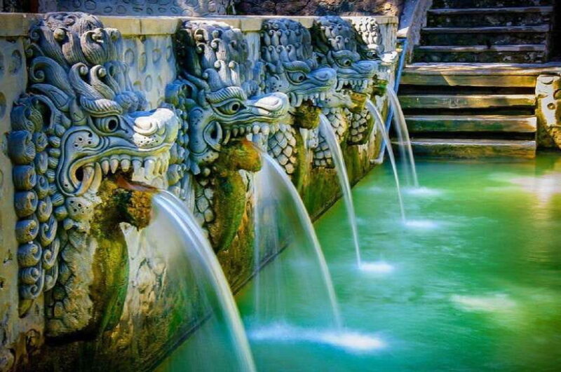 Bali: North Bali Tour with Waterfall, Vihara, and Hot Spring - The Itinerary Breakdown