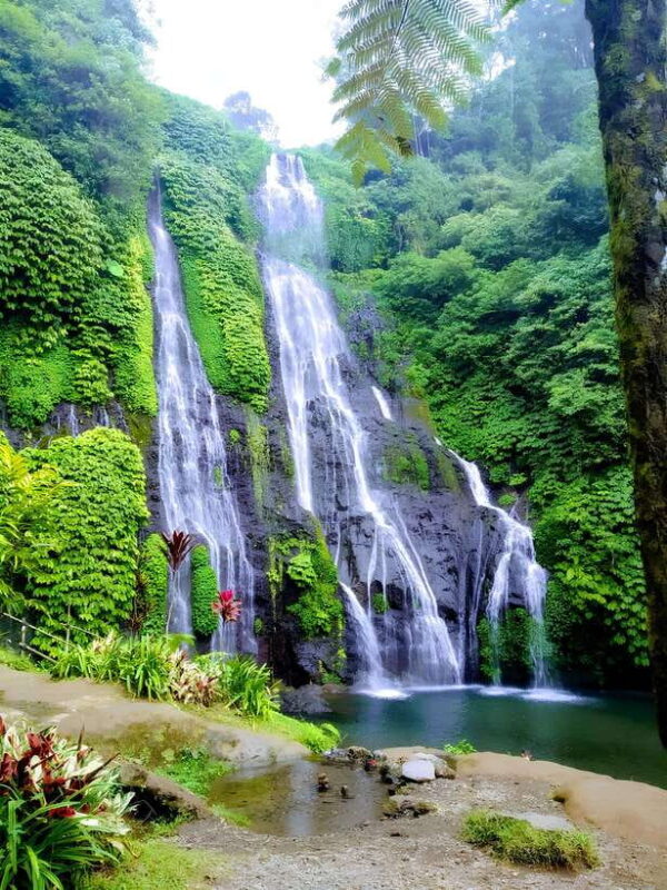 Bali: North Bali Waterfalls and Twin Lakes Tour with Lunch - Key Points