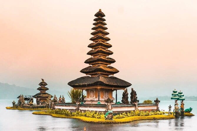Bali : Northern Bali Private Day Trip with Transfer - Stop 2: Leke Leke Waterfall — Nature’s Refreshing Touch