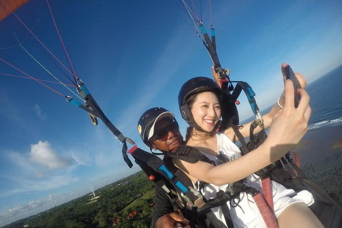 Bali Nusa Dua Paragliding with GoPro Experiences - FAQ