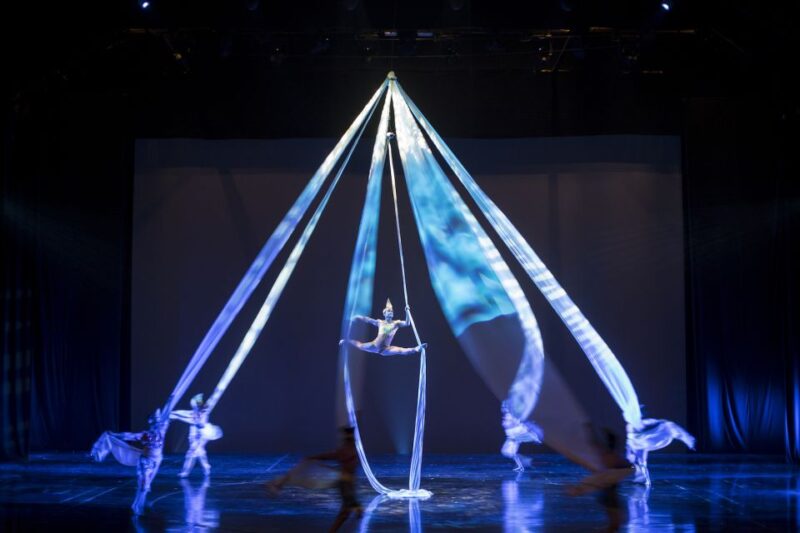 Bali Nusa Dua Theatre: Devdan Show Tickets - Key Points