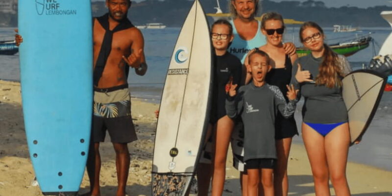 Bali: Nusa Lembongan Surf Lesson for All Levels - The Experience in Detail