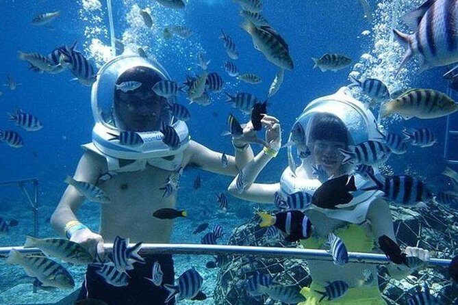 Bali Ocean Walker - What to Expect from the Bali Ocean Walker Experience