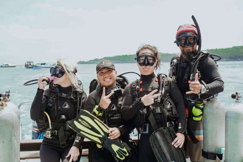 Bali: Open Water Diver Course in Sanur and Penida - What the Course Includes and How It Works