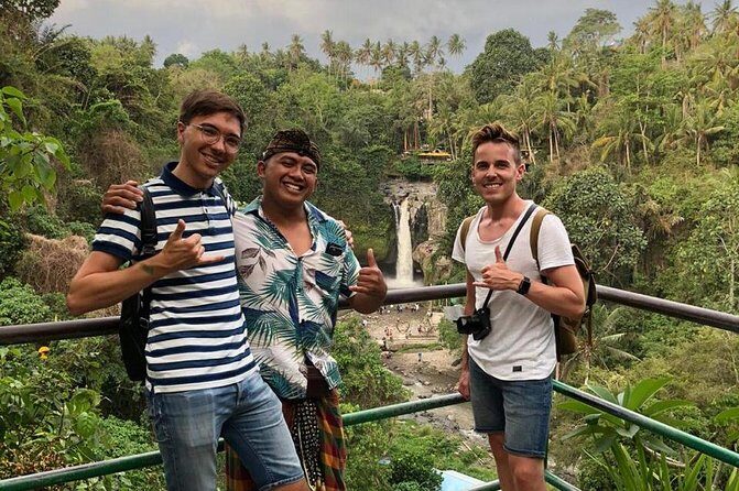 Bali Outstanding Waterfalls Tour - The Guide: More Than Just a Driver