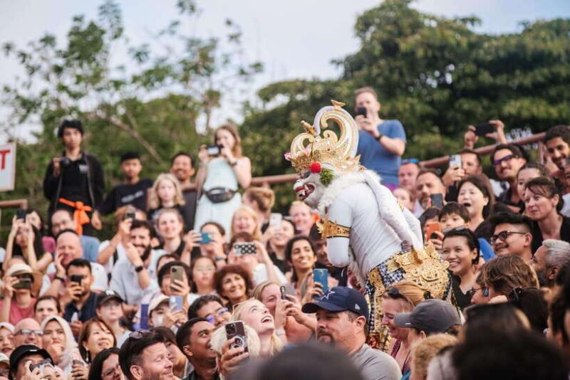 Bali: Padang Beach, Uluwatu Kecak Fire Dance, & Suluban Tour - Key Points