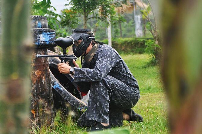 Bali paintball Adventure - Key Points