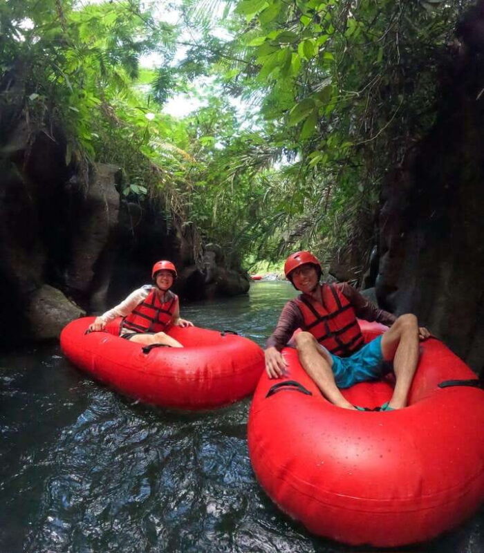 Bali: Pakerisan River Tubing with Lunch and Transfers - Key Points