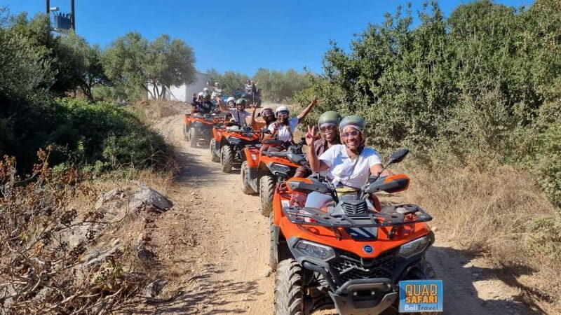 Bali & Panormo Rethymno:Quad Safari & visit Cave 57km 4hours - Key Points