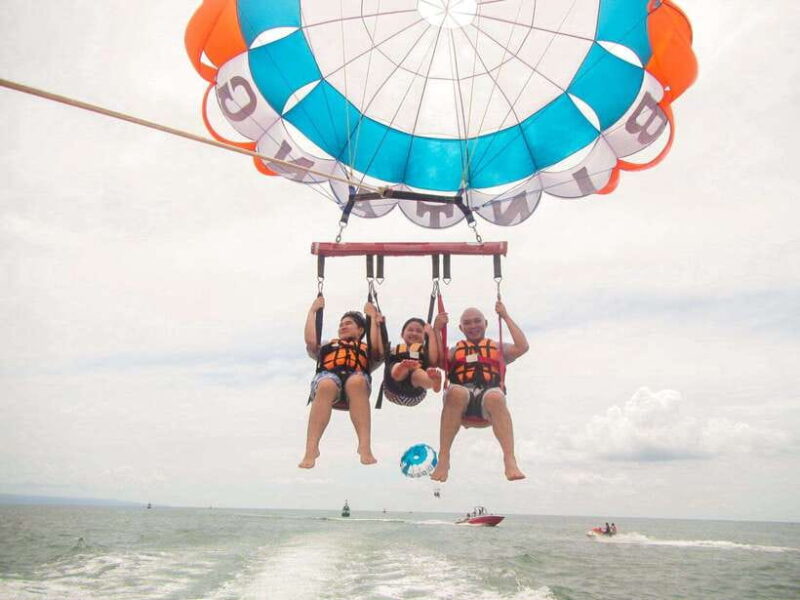 Bali Parasailing Adventure, Banana Boat And Jet Ski - FAQs