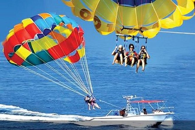 Bali Parasailing Adventure,Banana Boat,Jet Ski and Donut Boat with Transfers - Key Points