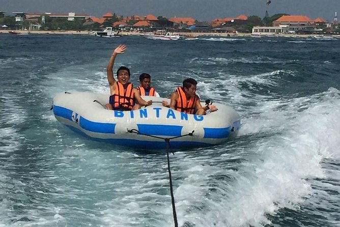 Bali Parasailing Adventure,Banana Boat,Jet Ski and Donut Boat with Transfers - FAQs