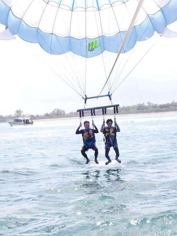 Bali: Parasailing and Jet Ski Adventure with Hotel Pickup - Key Points