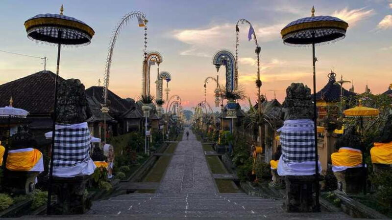 Bali: Penglipuran Village, Rice Terrace & Waterfall Tour - Authentic Experiences and Traveler Feedback