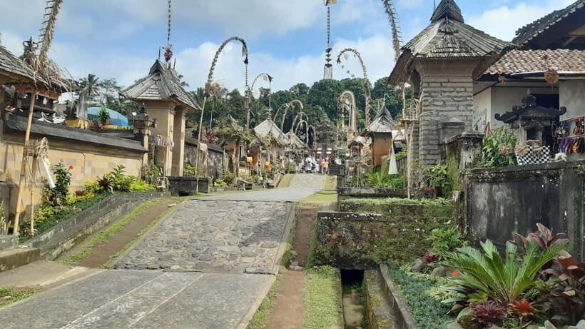 Bali: Penglipuran Village, Waterfall, and Night Market Tour - Key Points