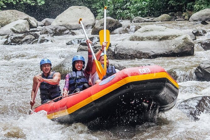 Bali Pertiwi White Water Rafting | Thrill on Ayung River - The Itinerary: What to Expect from Start to Finish