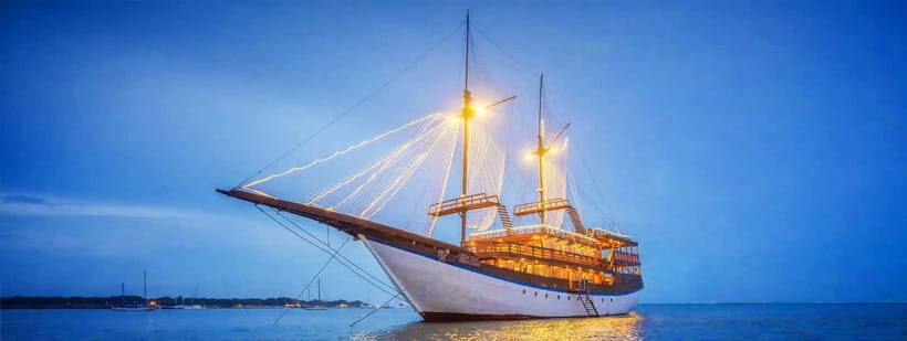 Bali: Phinisi Cruise Sailor Dinner Tickets - FAQ