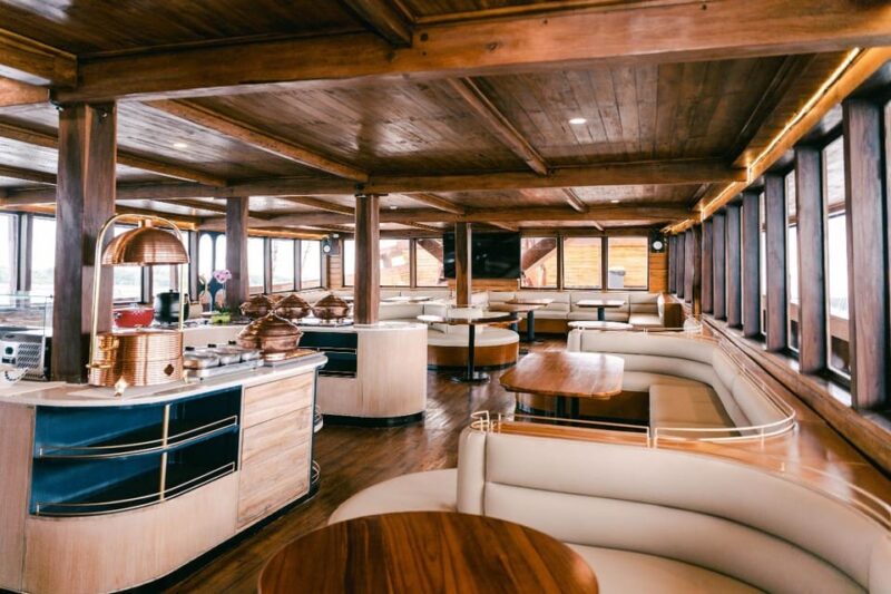 Bali Phinisi Cruise: Sunset Dinner with Live Music & Buffet - FAQs