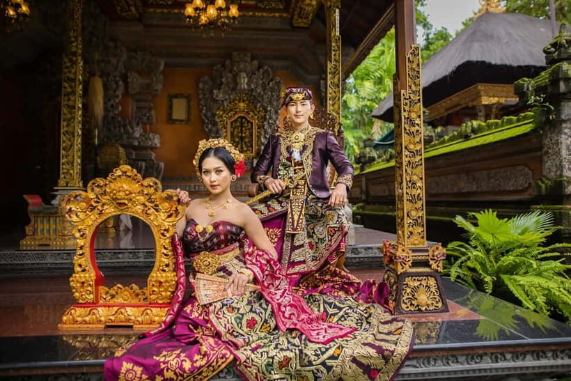 Bali Photo Session With Balinese King and Queen Outfit - An In-Depth Look at the Bali King and Queen Photo Experience