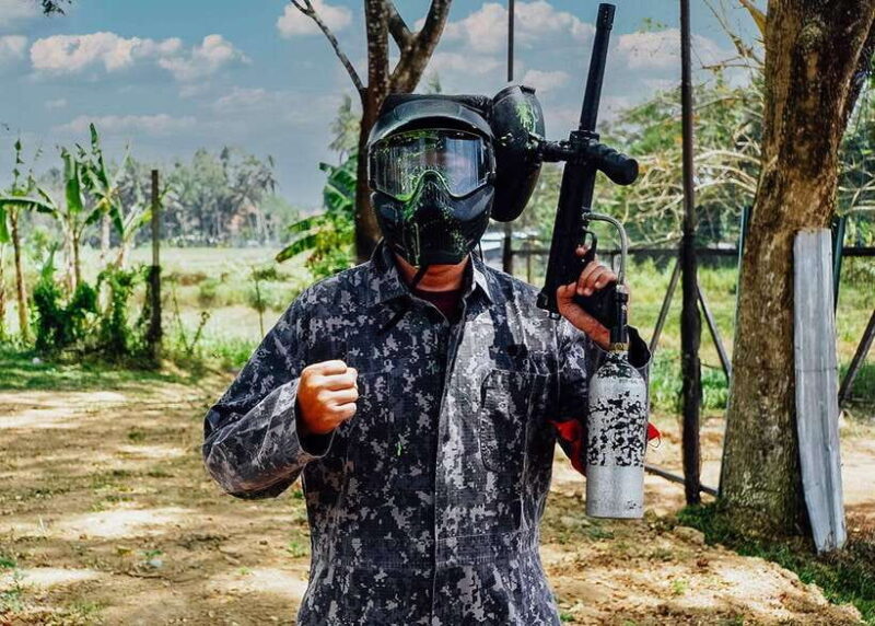 Bali Premier Paintball Game Adventure by Pertiwi Adventure - Key Points: