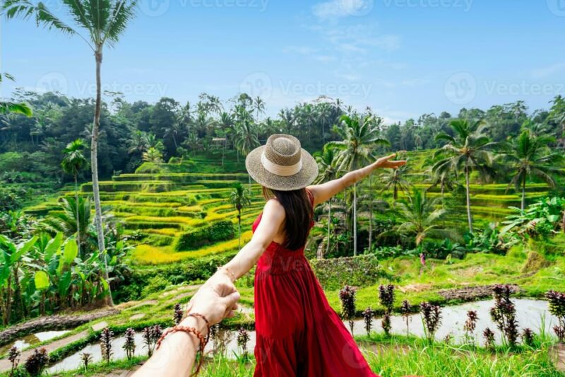 Bali private : Palm Reading Water Temple, rice terrace - Artistic traditions in Kliki village