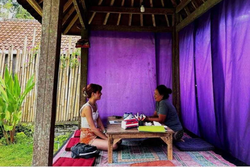 Bali private : Palm Reading Water Temple, rice terrace - What past travelers say