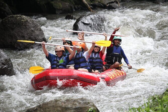 Bali Private Small Group White Water Rafting in Ubud - An Overview of the Balinese White Water Adventure