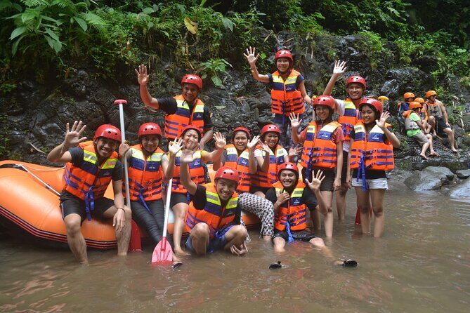 Bali Private Small Group White Water Rafting in Ubud - FAQ