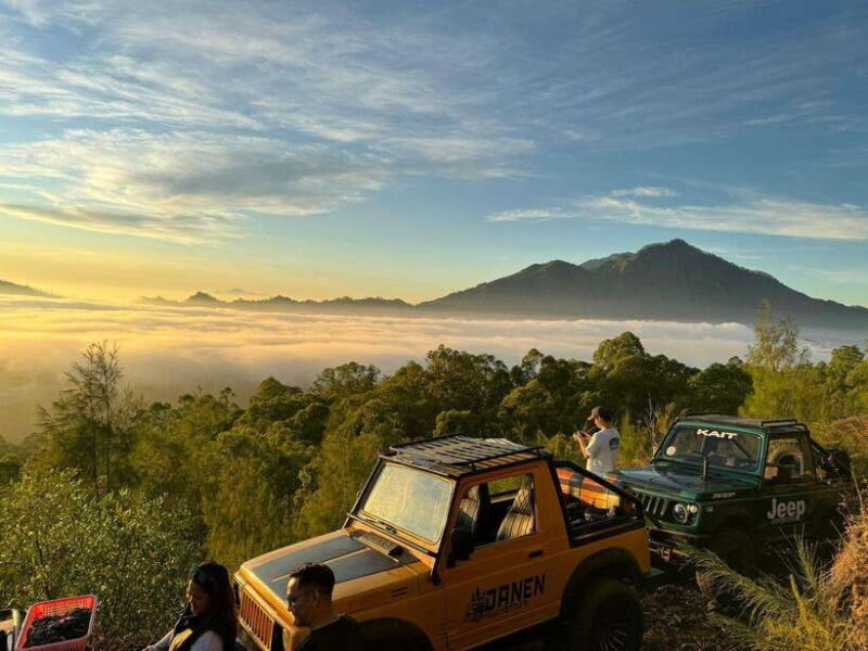 Bali : Private Sunrise Jeep Tour and Hot Spring All Include - The Breakdown: What You Can Expect
