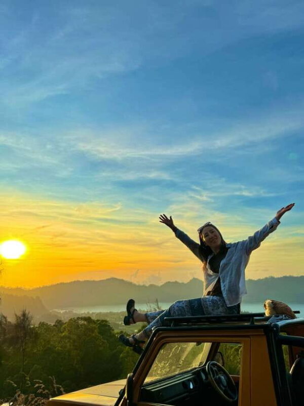 Bali : Private Sunrise Jeep Tour and Hot Spring All Include - FAQ