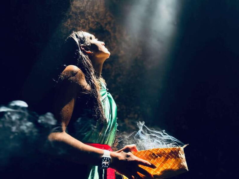 Bali: Purification Ritual at Taman Beji Griya - The Experience in Action