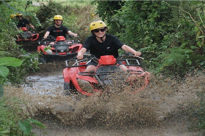 Bali Quad ATV and Rafting Private Adventure - Key Points