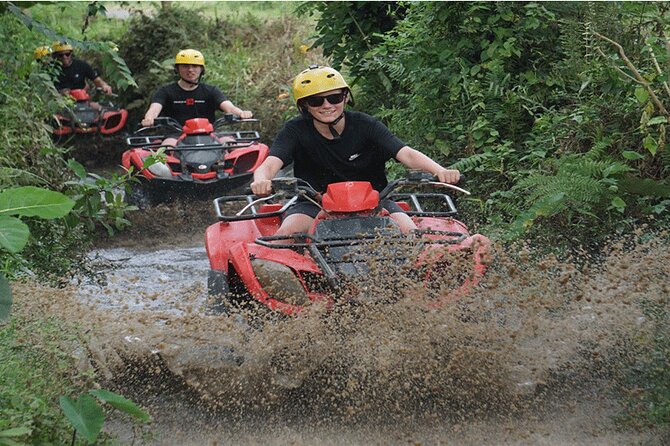 Bali Quad ATV and Rafting Private Adventure - FAQ