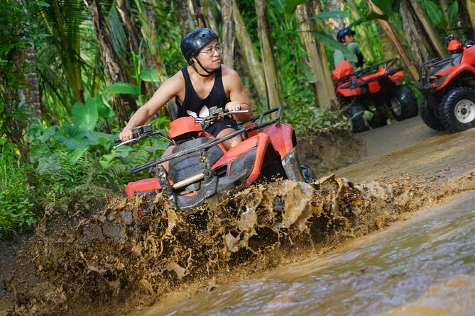 Bali Quad Bike Adventure - Monkey Forest and Tegenungan Waterfall - Authenticity and Personal Touches