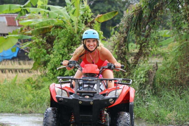 Bali: Quad Bike Adventure with Buffet Lunch - Key Points