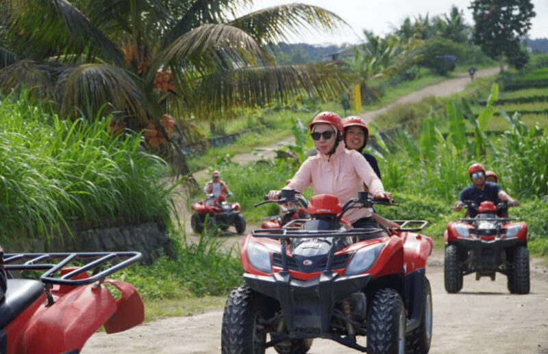 Bali: Quad Bike Adventure with Buffet Lunch - Post-Ride: Tasty and Relaxing