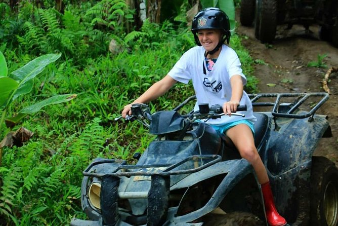 Bali Quad bike ATV passing through Waterfall, Cave & Rice fields - Why We Love This Bali Quad Bike Tour