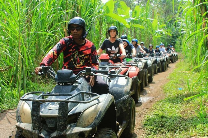 Bali Quad bike ATV passing through Waterfall, Cave & Rice fields - What to Expect on the Tour