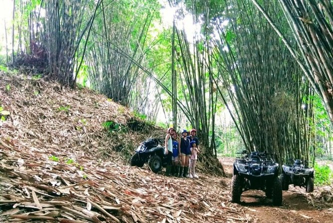Bali Quad bike ATV passing through Waterfall, Cave & Rice fields - The Quality of the Equipment and Guides